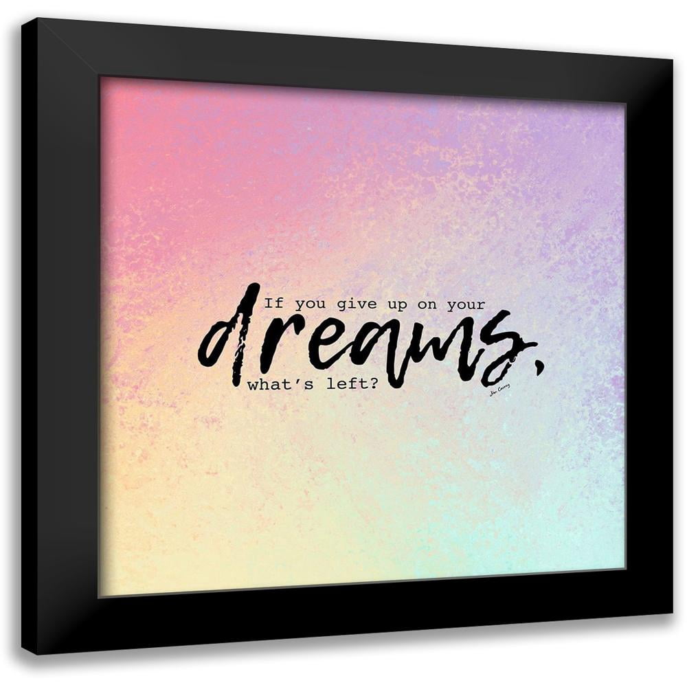 ArtsyQuotes 20x20 Black Modern Framed Museum Art Print Titled - Jim ...