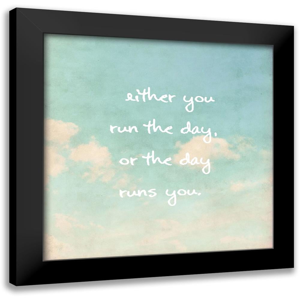 ArtsyQuotes 20x20 Black Modern Framed Museum Art Print Titled - Jim ...