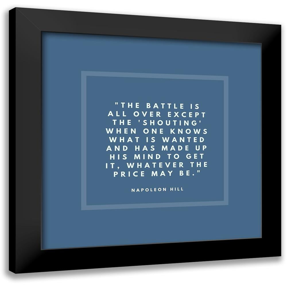 ArtsyQuotes 20x20 Black Modern Framed Museum Art Print Titled ...