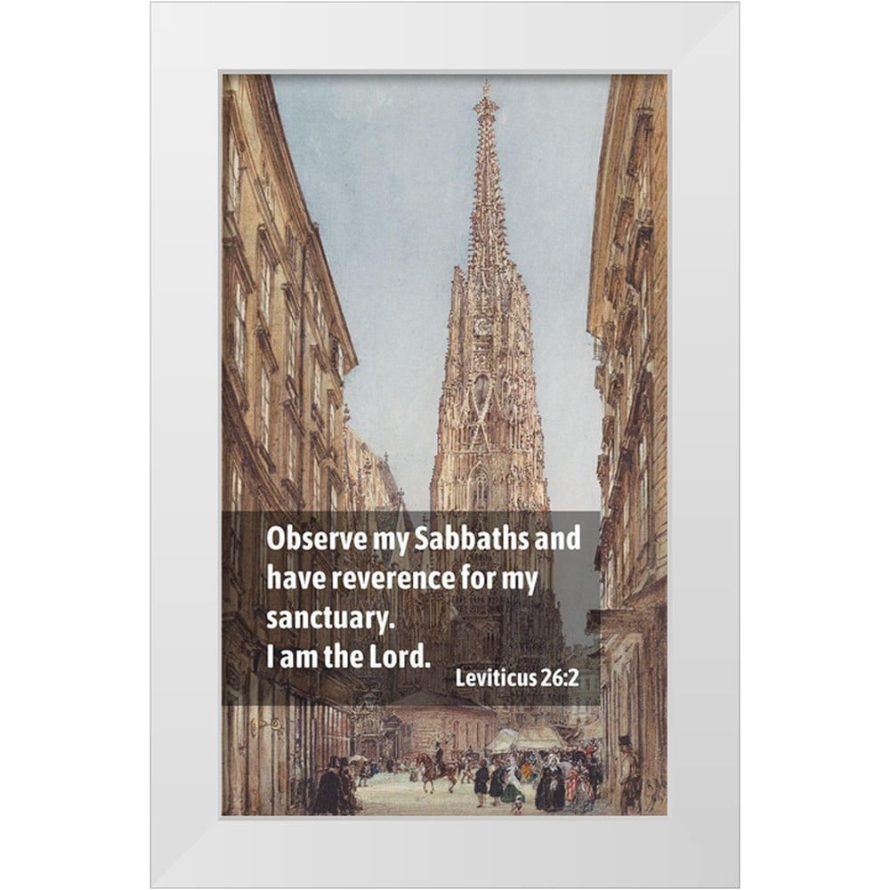 ArtsyQuotes 21x32 White Modern Wood Framed Museum Art Print Titled ...