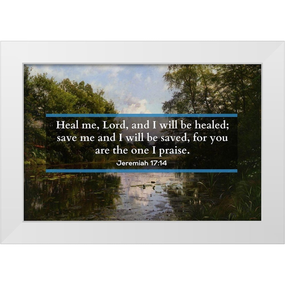 ArtsyQuotes 24x17 White Modern Wood Framed Museum Art Print Titled ...