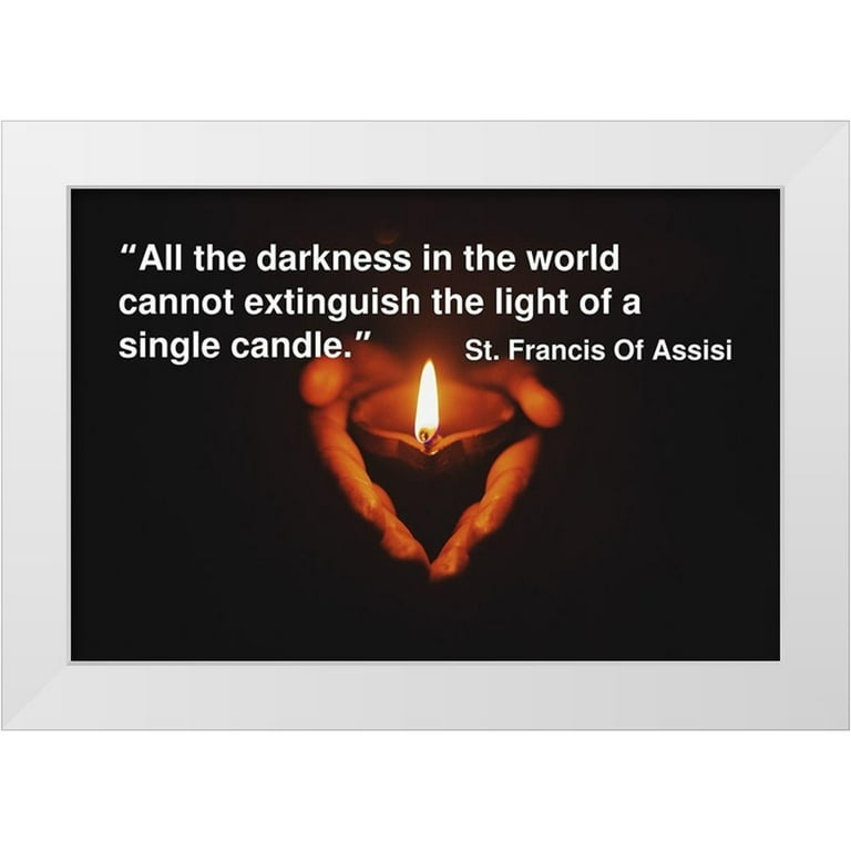 St Francis Candle Quotes