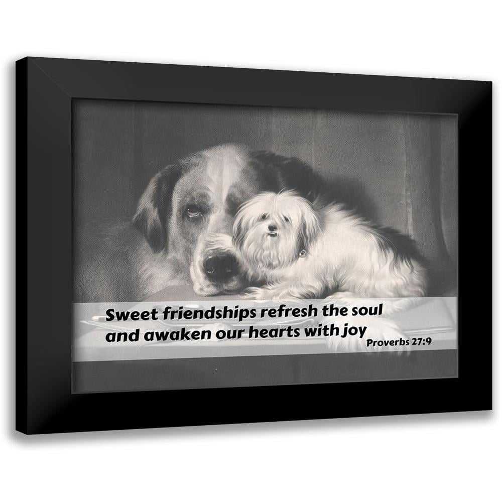 ArtsyQuotes 24x19 Black Modern Framed Museum Art Print Titled - Bible ...