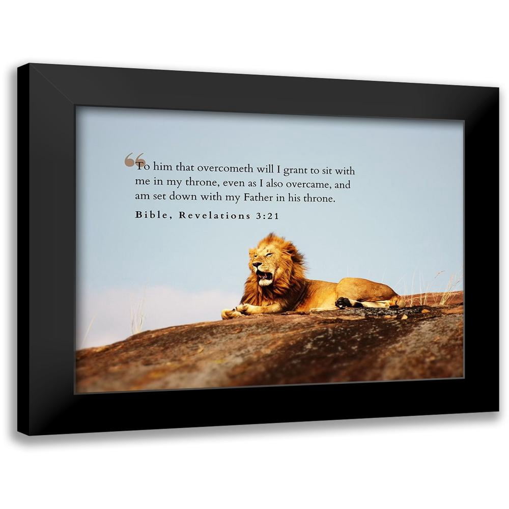 ArtsyQuotes 24x19 Black Modern Framed Museum Art Print Titled - Bible ...