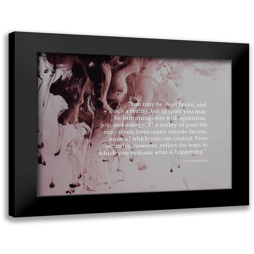 ArtsyQuotes 24x19 Black Modern Framed Museum Art Print Titled - H ...