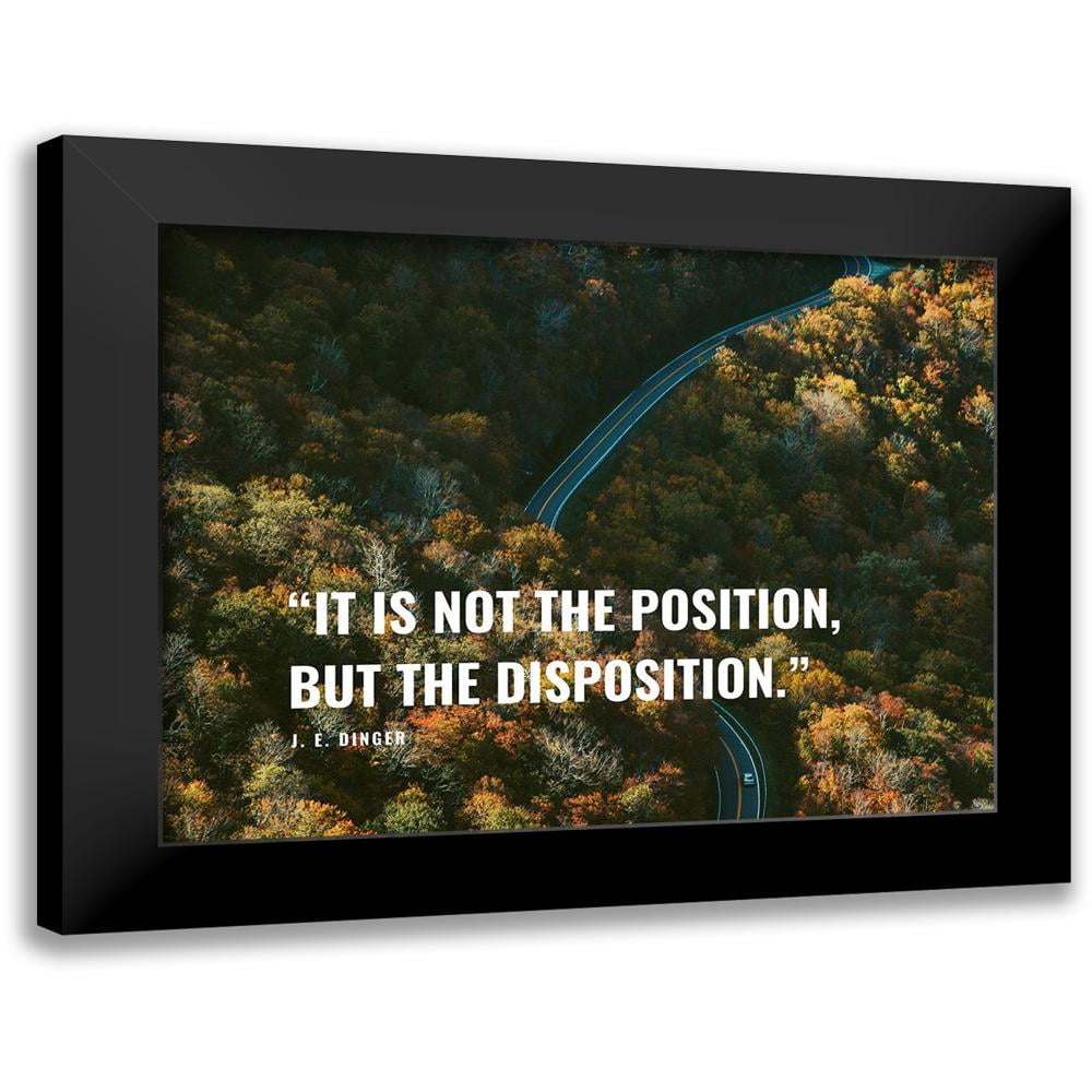 ArtsyQuotes 24x19 Black Modern Framed Museum Art Print Titled - J. E ...
