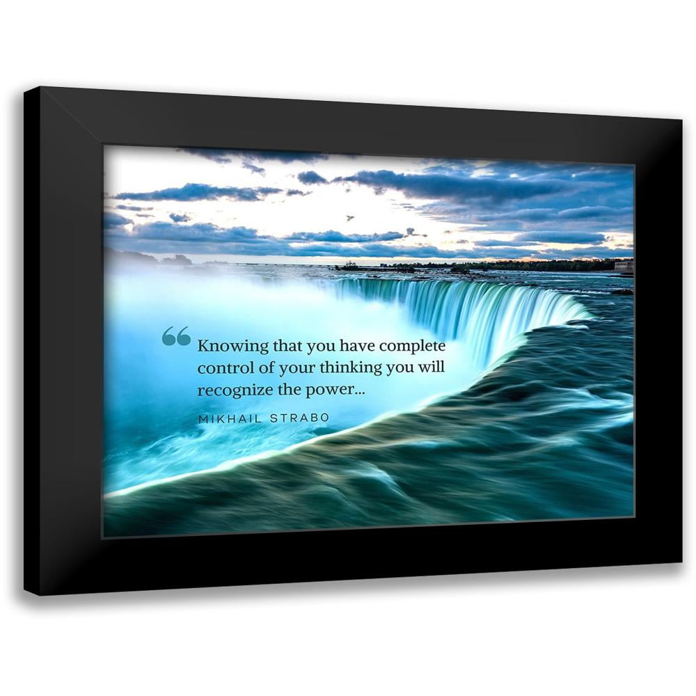 ArtsyQuotes 24x19 Black Modern Framed Museum Art Print Titled - Mikhail ...
