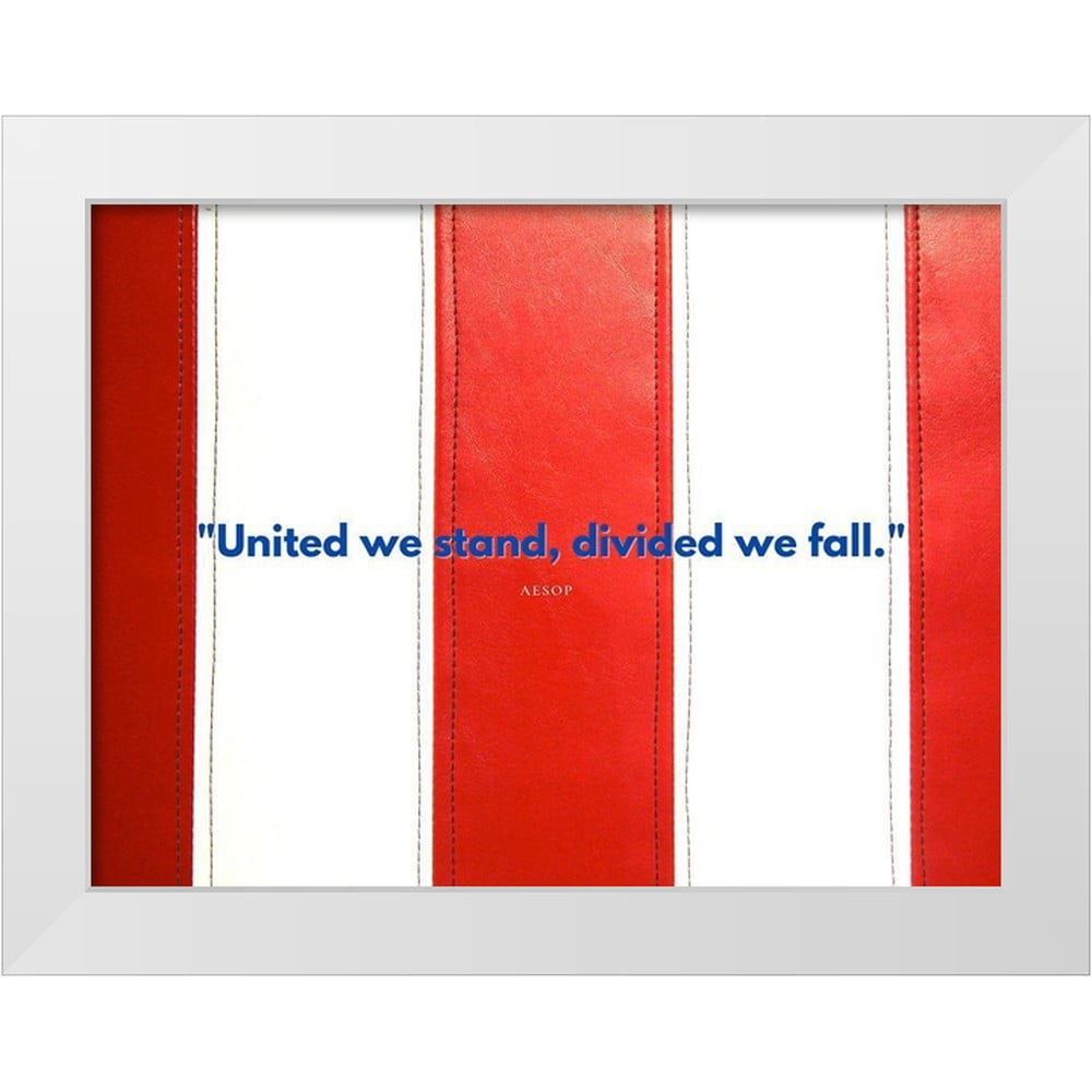 ArtsyQuotes 24x19 White Modern Wood Framed Museum Art Print Titled ...