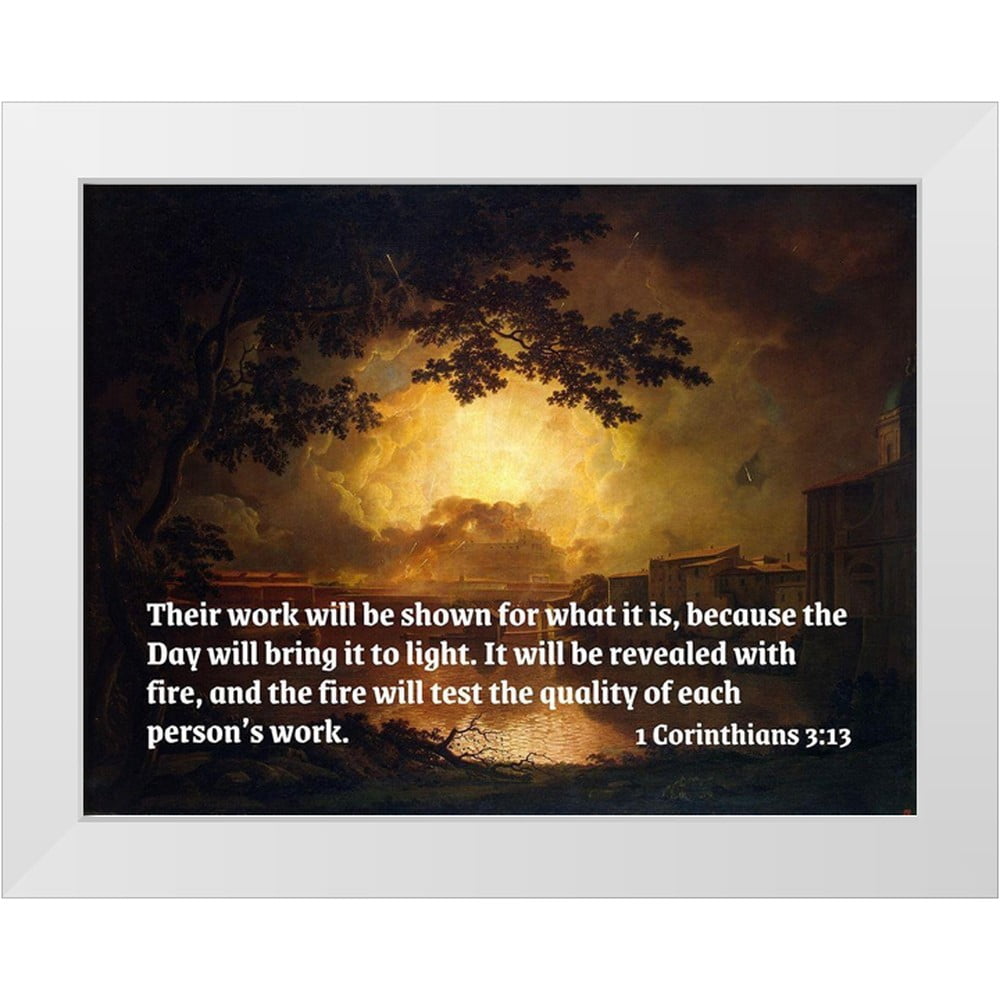 ArtsyQuotes 24x19 White Modern Wood Framed Museum Art Print Titled ...