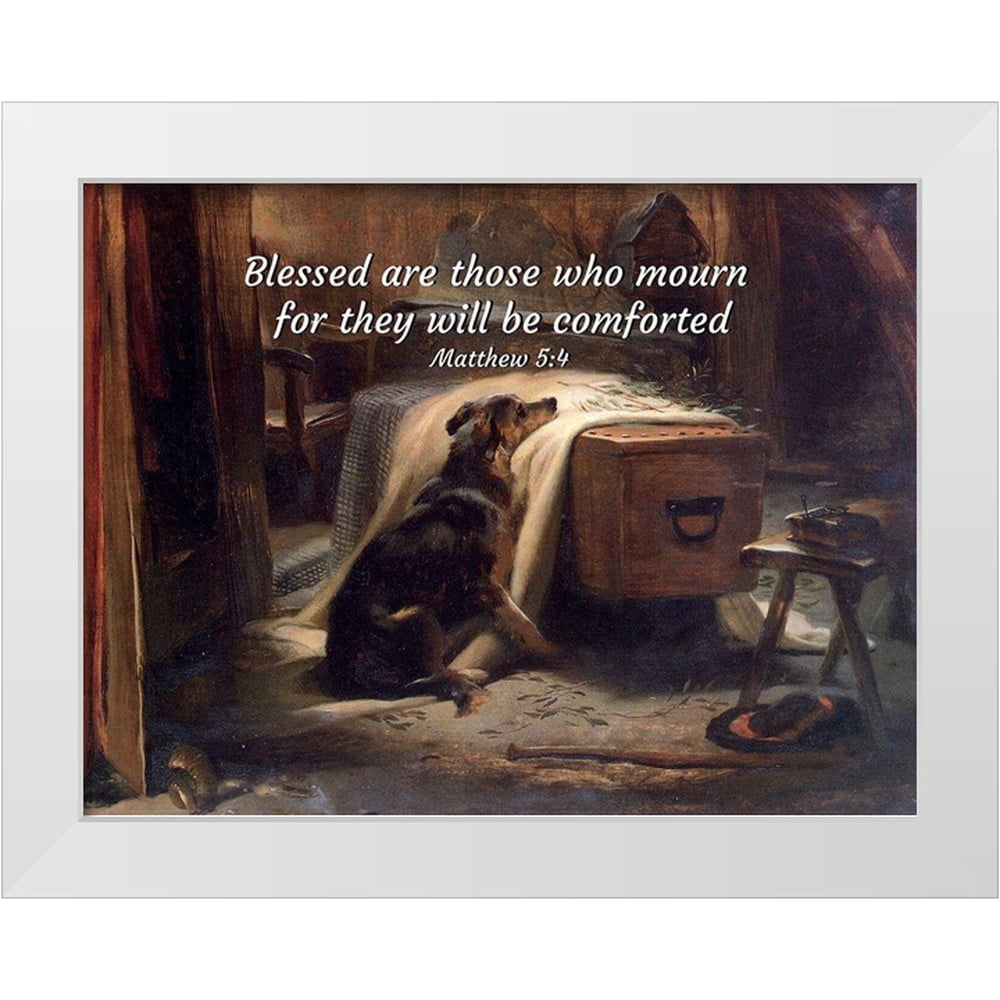 ArtsyQuotes 24x19 White Modern Wood Framed Museum Art Print Titled ...