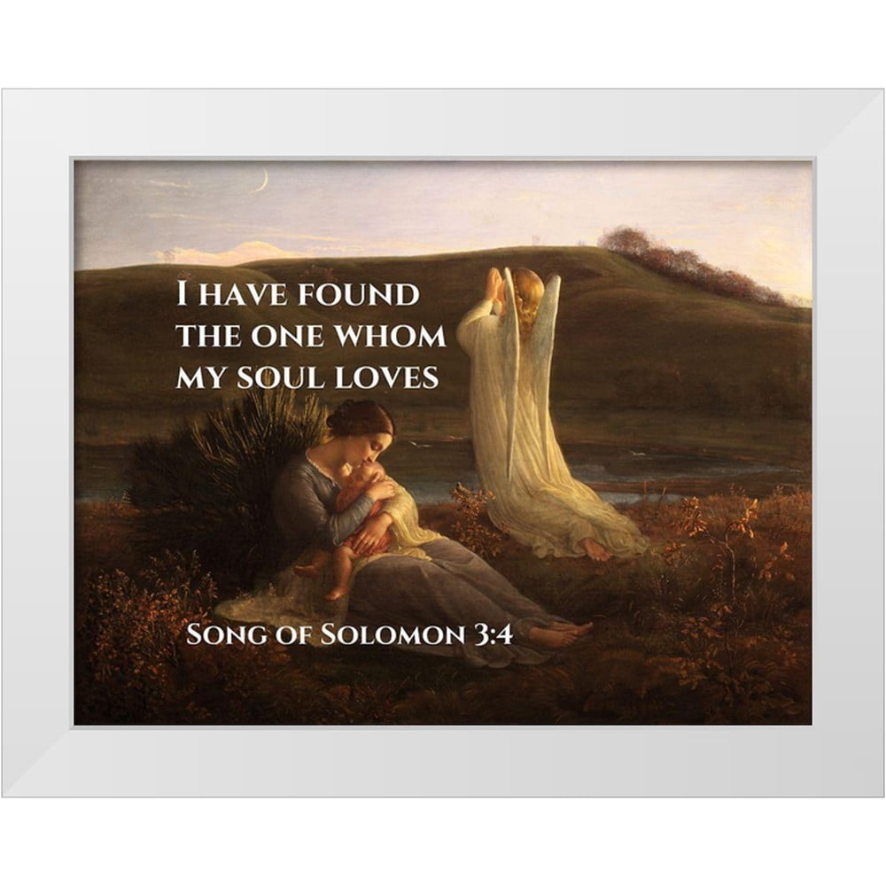 ArtsyQuotes 24x19 White Modern Wood Framed Museum Art Print Titled ...