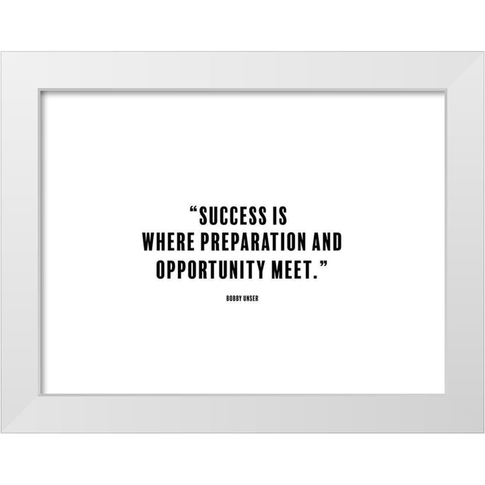 ArtsyQuotes 24x19 White Modern Wood Framed Museum Art Print Titled ...