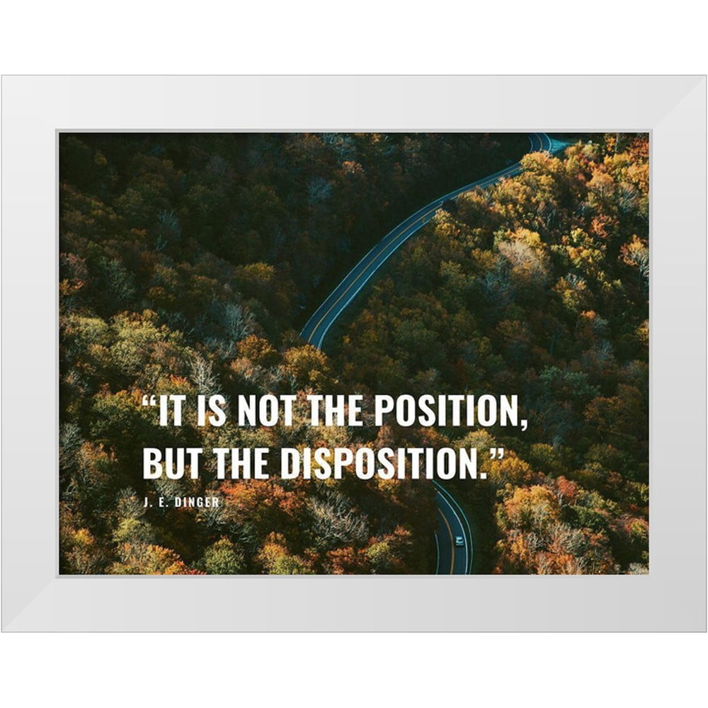 ArtsyQuotes 24x19 White Modern Wood Framed Museum Art Print Titled - J ...