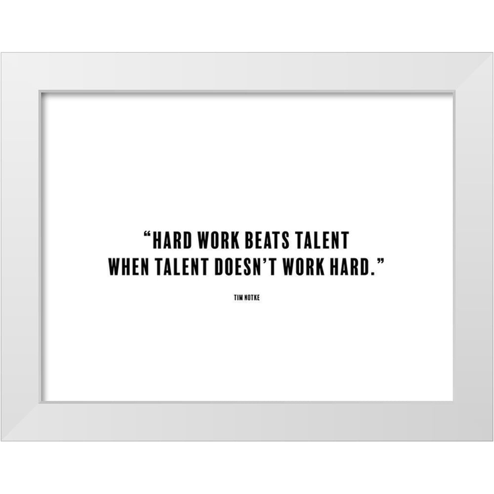 ArtsyQuotes 24x19 White Modern Wood Framed Museum Art Print Titled ...