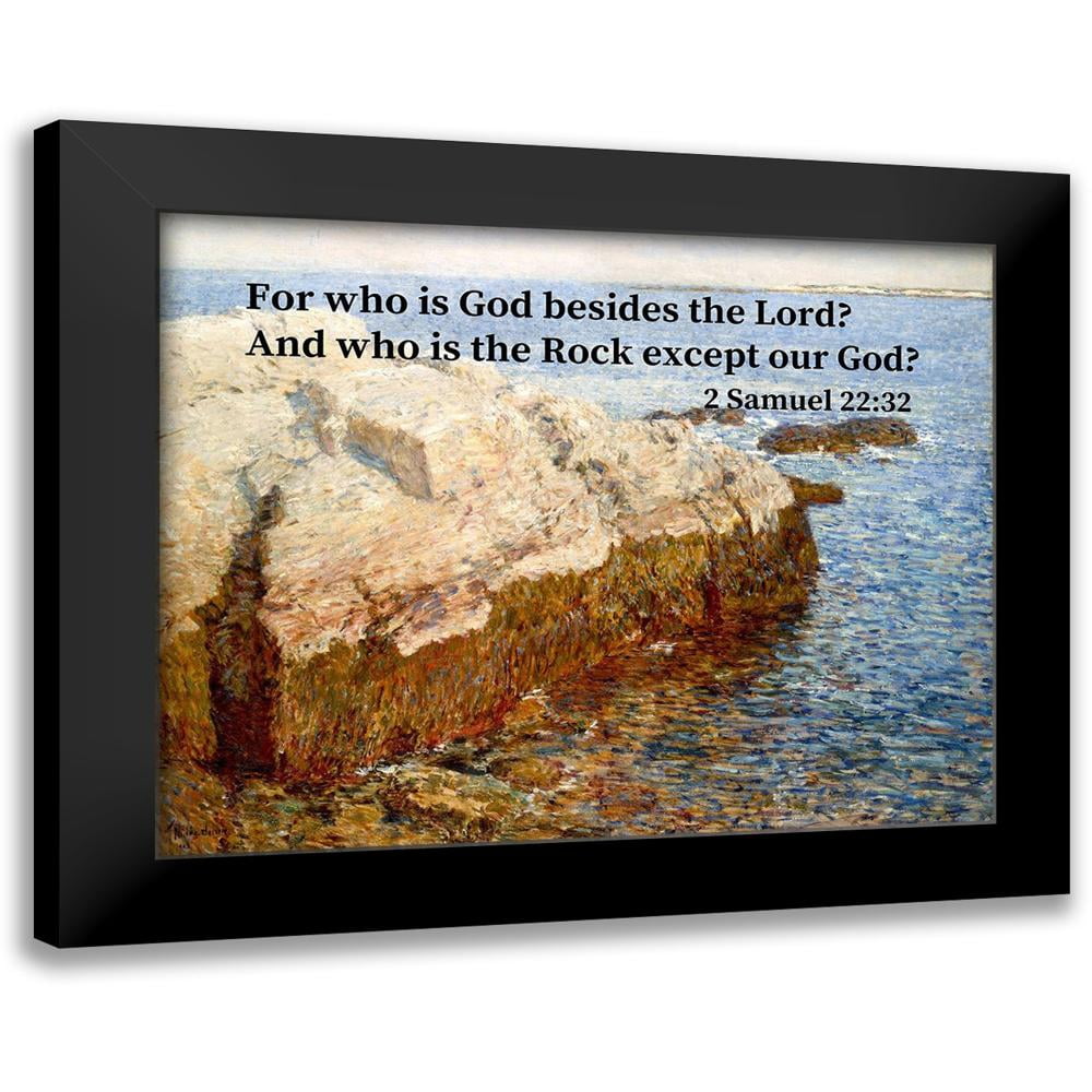 ArtsyQuotes 24x20 Black Modern Framed Museum Art Print Titled - Bible ...