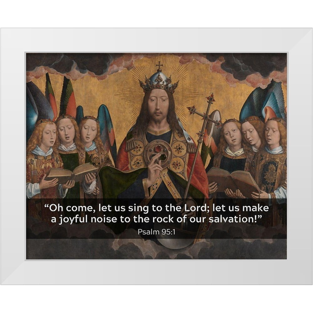 ArtsyQuotes 24x20 White Modern Wood Framed Museum Art Print Titled ...