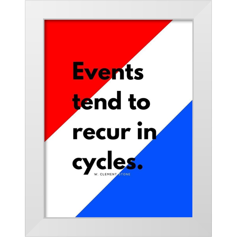 ArtsyQuotes 25x32 White Modern Wood Framed Museum Art Print Titled - W ...