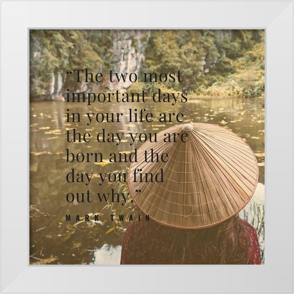 ArtsyQuotes 26x26 White Modern Wood Framed Museum Art Print Titled ...