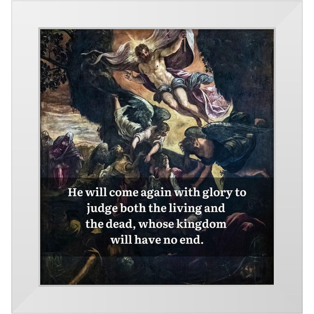 ArtsyQuotes 26x28 White Modern Wood Framed Museum Art Print Titled ...