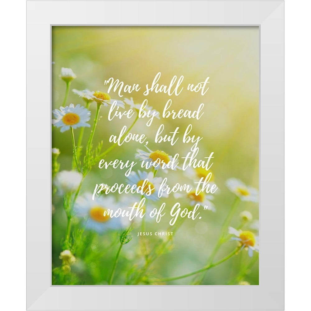 ArtsyQuotes 26x32 White Modern Wood Framed Museum Art Print Titled ...