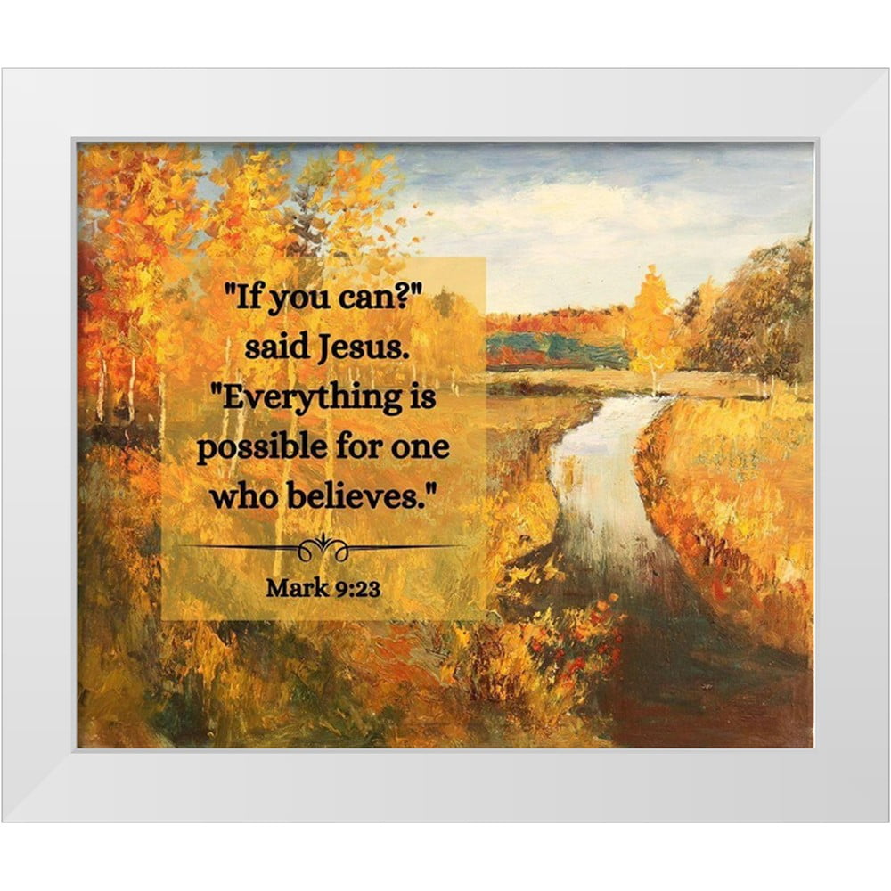 ArtsyQuotes 31x26 White Modern Wood Framed Museum Art Print Titled ...