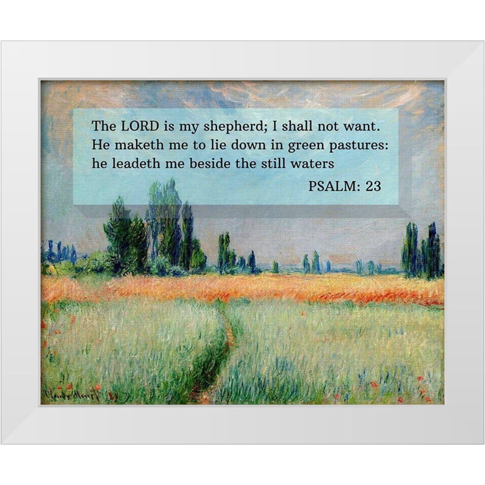 ArtsyQuotes 31x26 White Modern Wood Framed Museum Art Print Titled ...