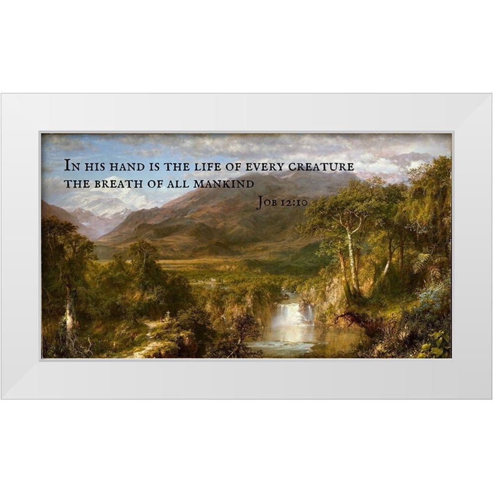 ArtsyQuotes 32x19 White Modern Wood Framed Museum Art Print Titled ...