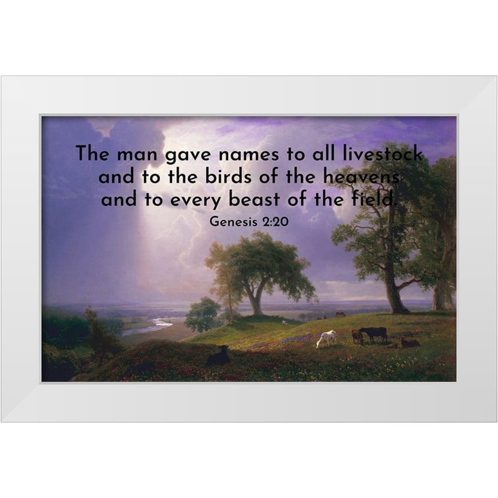 ArtsyQuotes 32x22 White Modern Wood Framed Museum Art Print Titled ...