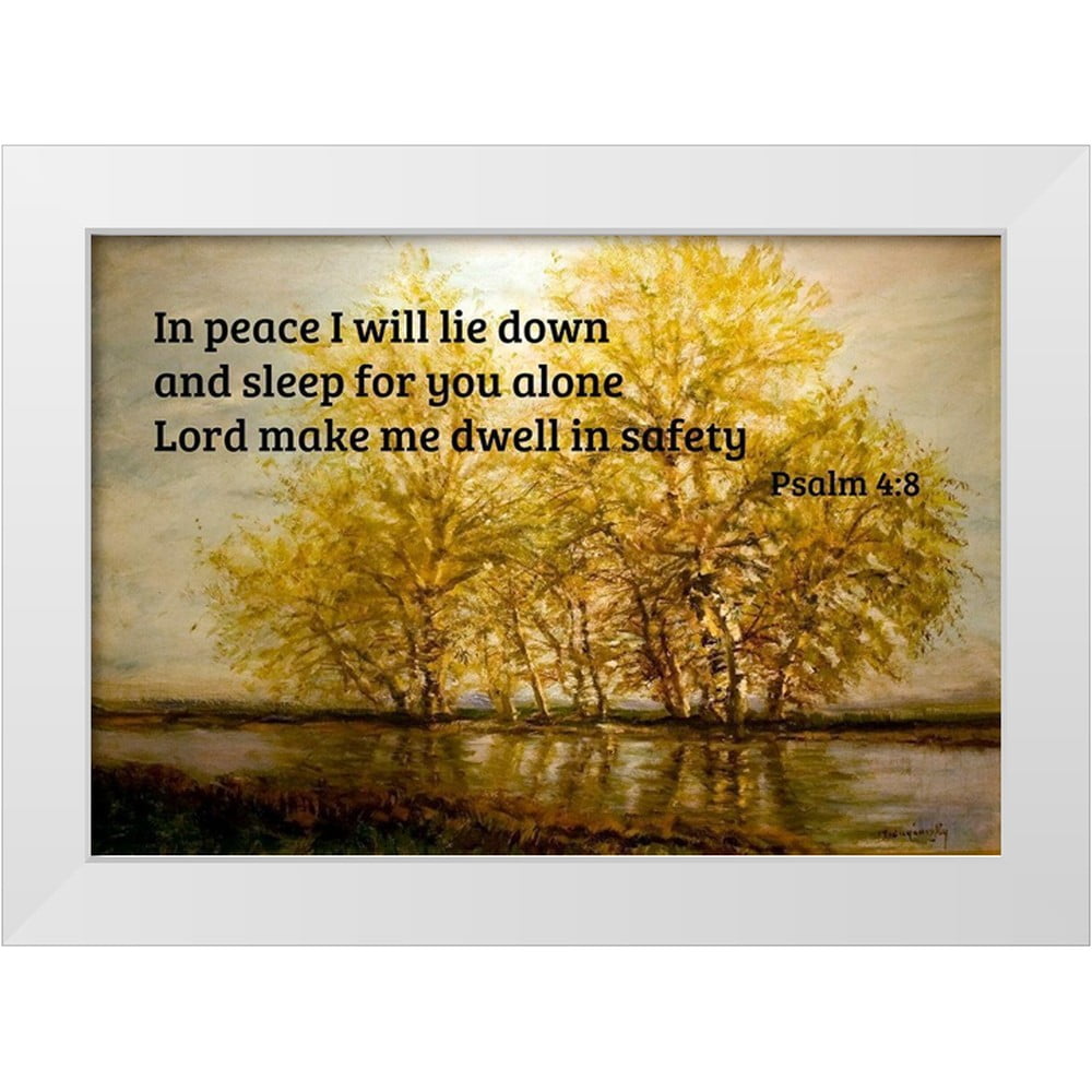 ArtsyQuotes 32x23 White Modern Wood Framed Museum Art Print Titled ...