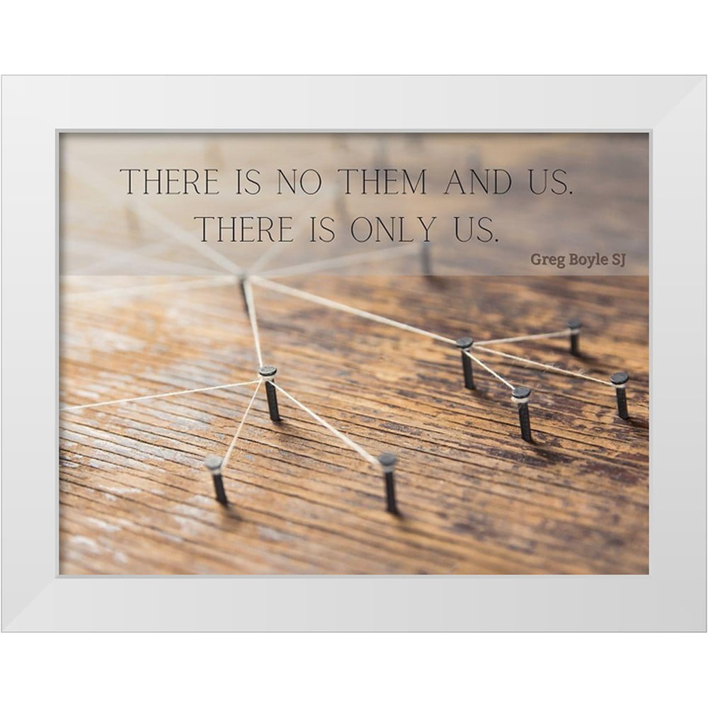 ArtsyQuotes 32x25 White Modern Wood Framed Museum Art Print Titled ...