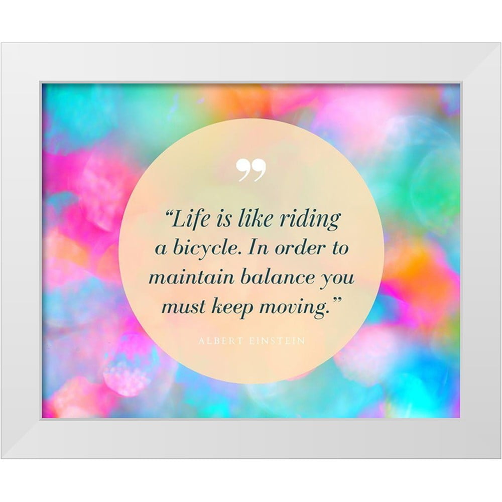 ArtsyQuotes 32x26 White Modern Wood Framed Museum Art Print Titled ...