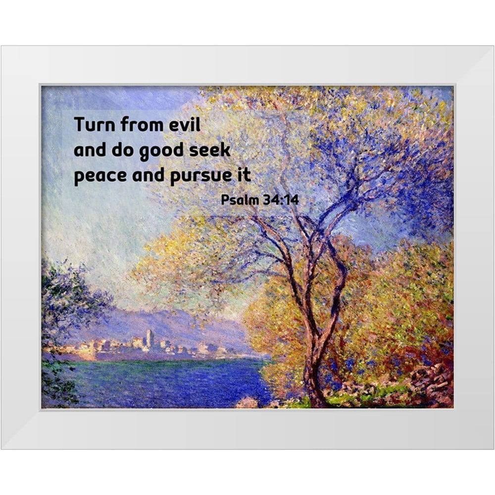 ArtsyQuotes 32x26 White Modern Wood Framed Museum Art Print Titled ...