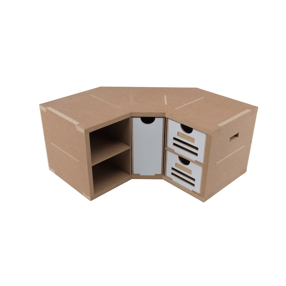 ArttyStation OPERA-02 Corner Drawers Module - Walmart.com