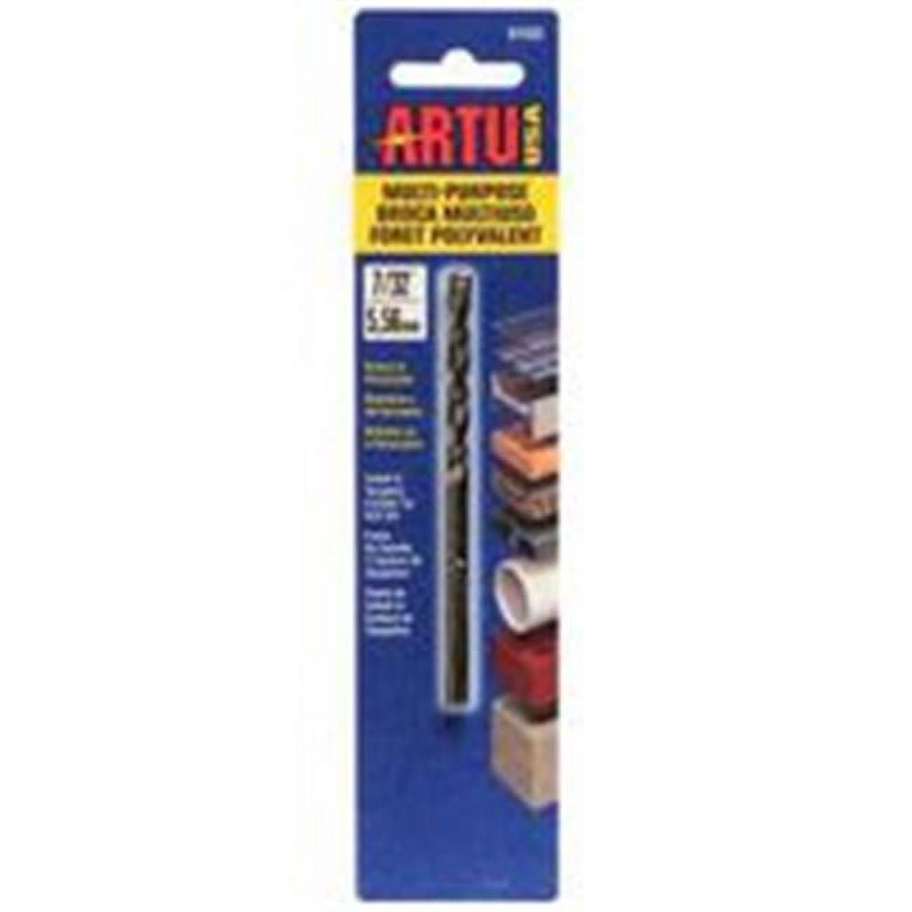 ARTU 7/32 in. X 3-3/4 in. L Tungsten Carbide Tipped Drill Bit Straight ...