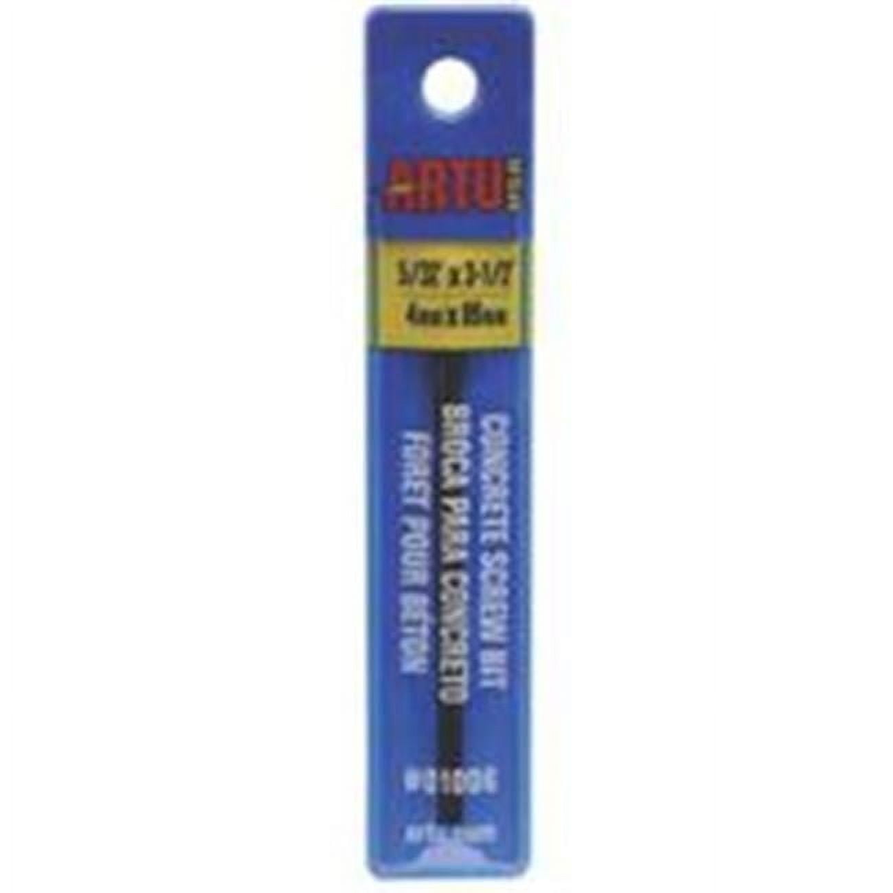 Artu 1006 Concrete Screw Bit 5/32X3-1/2 - Walmart.com