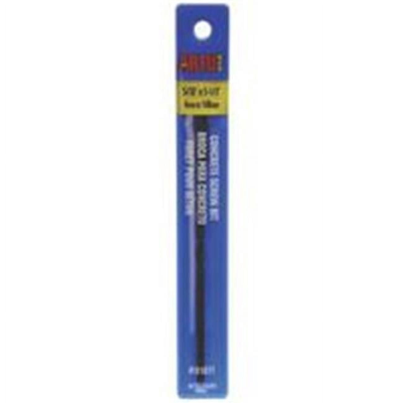 Artu Concrete Screw Bit 5/32X5-1/2 1011 - Walmart.com