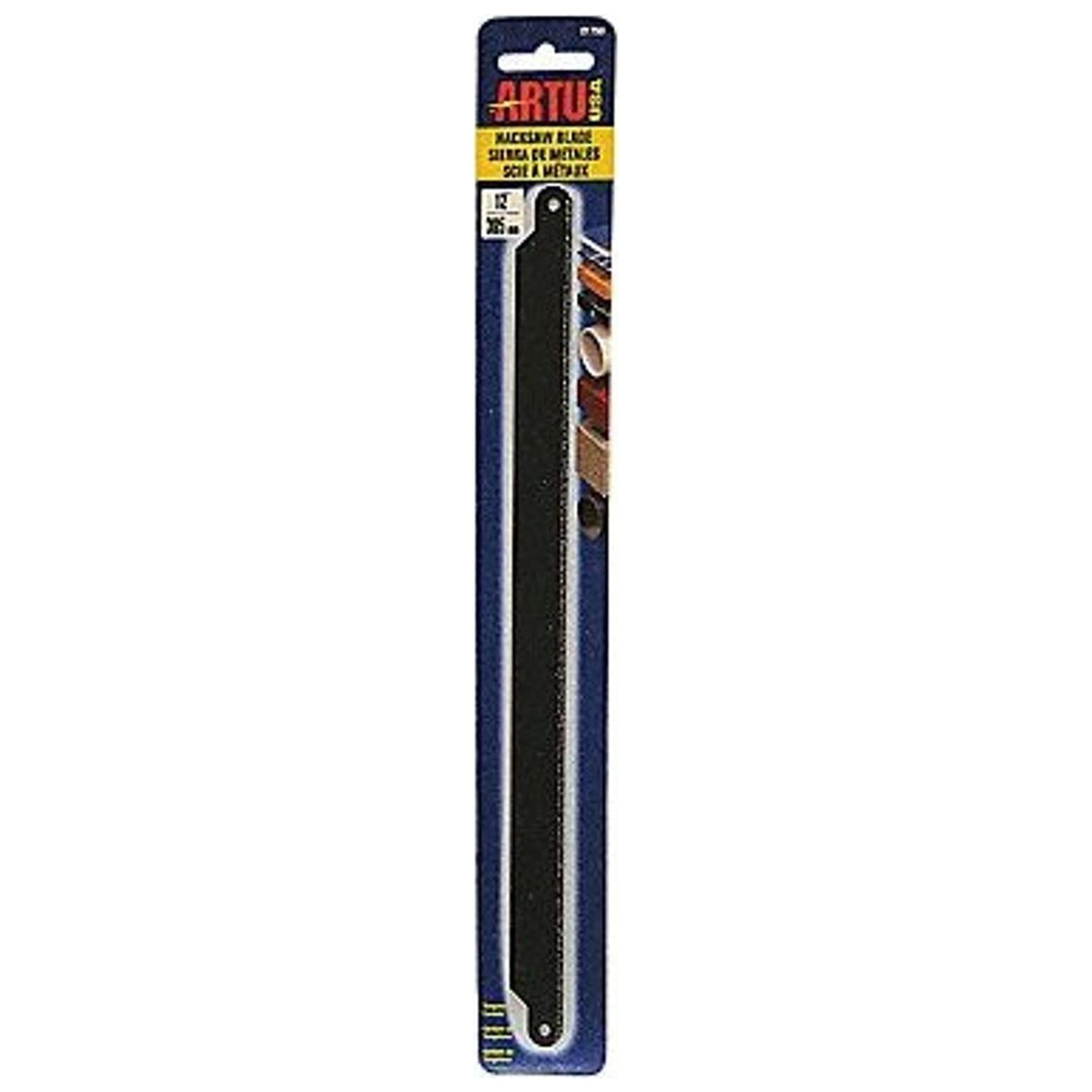 Artu Hacksaw Blade,Tungsten Carbide Grit,12In 01760 - Walmart.com