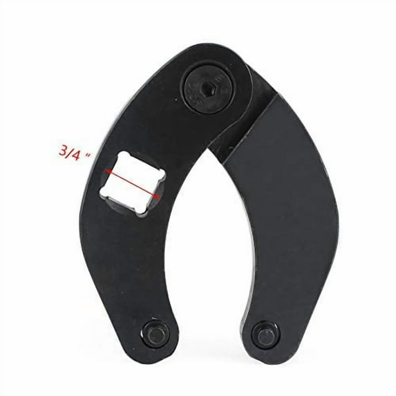 Artudatech Adjustable Gland Nut Wrench 1266+7463 Spanner Tool Set for ...