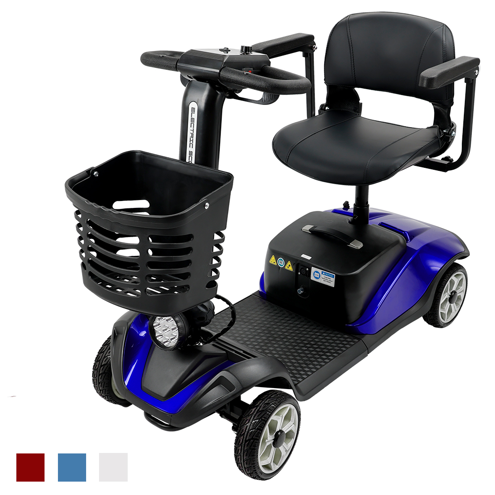 Outdoor Mobility Scooter for Senior, Heavy Duty Electric Scooters with ...