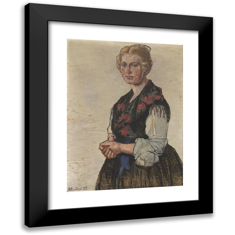 Artur Nikodem 19x24 Black Modern Framed Museum Art Print Titled - Madl ...