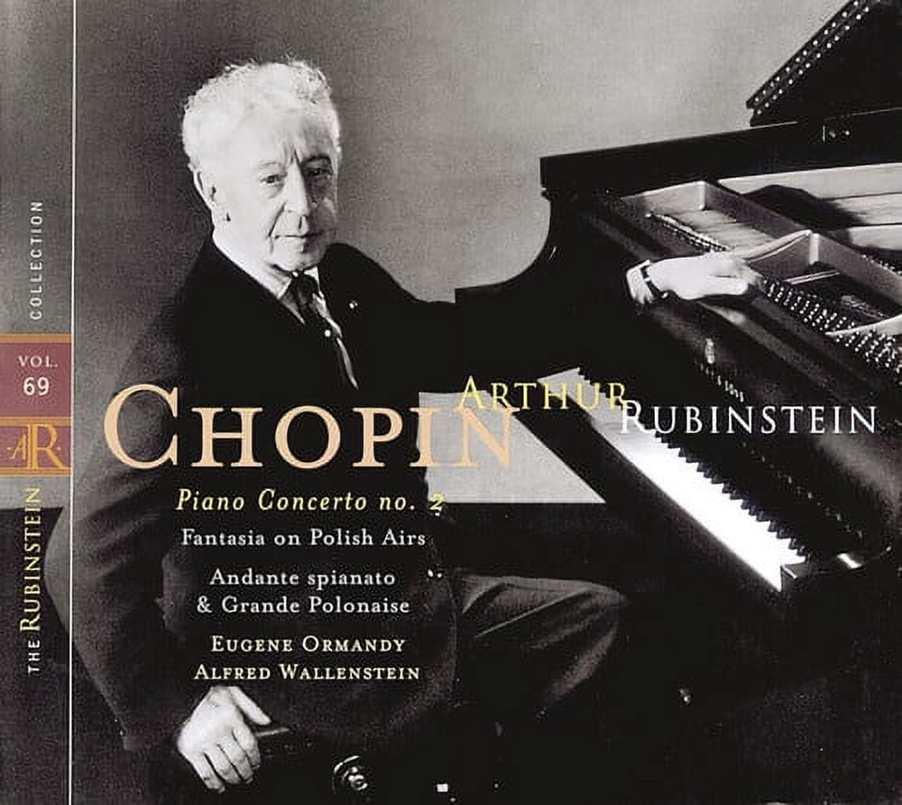 Artur Rubinstein - Rubinstein Collection 69 - Music & Performance - CD ...