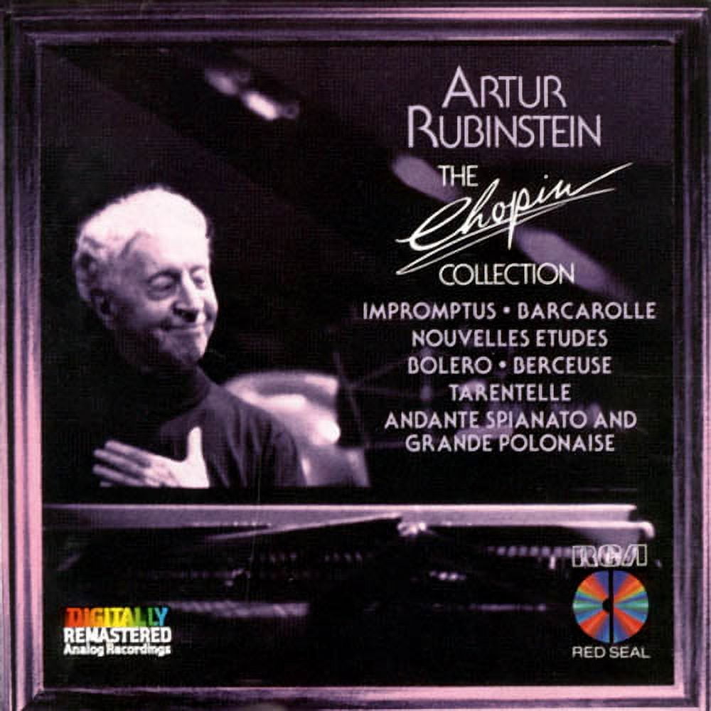 Artur Rubinstein: The Chopin Collection - Walmart.com