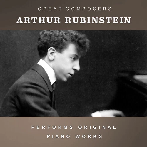 Artur Rubinstein The Condon Collection: Masters of The Piano Roll CD ...
