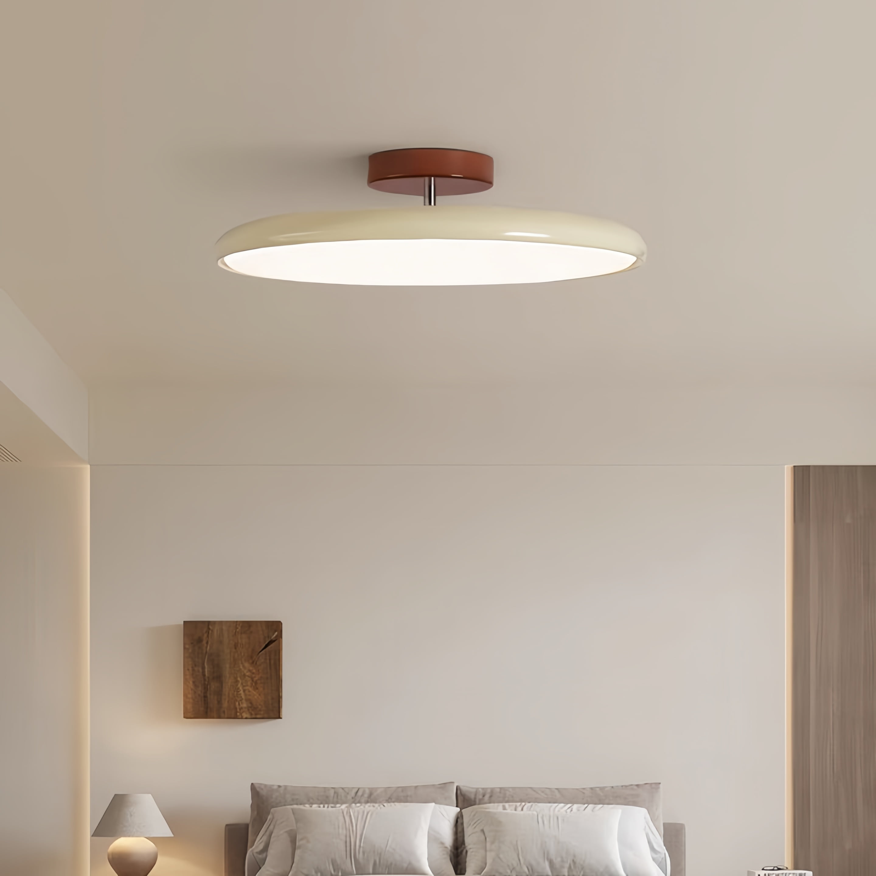 Arturesthome Adjustable Simple Acrylic LED Bedroom Ceiling Lights ...