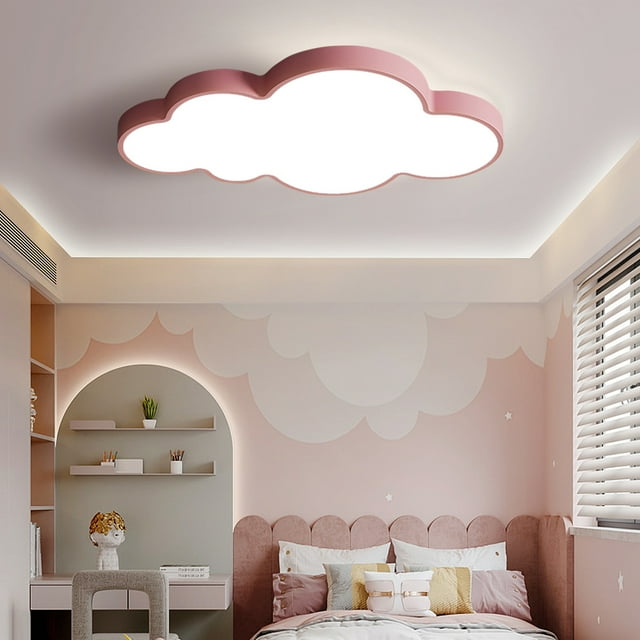 Arturesthome Modern LED Ceiling Lighting Fixture Cloud Shaped Design ...
