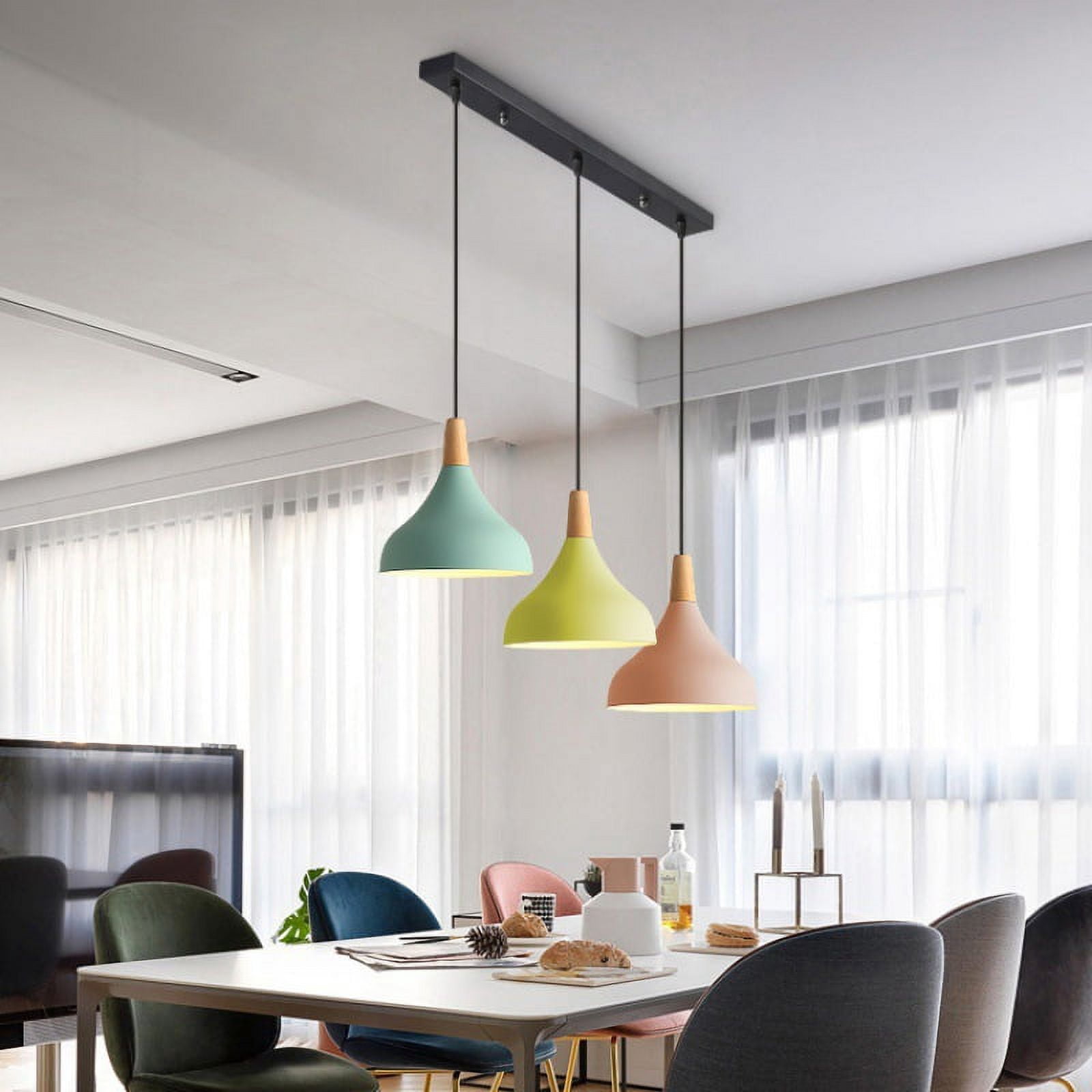 Arturesthome Modern minimalist restaurant pendant lights Nordic bar ...