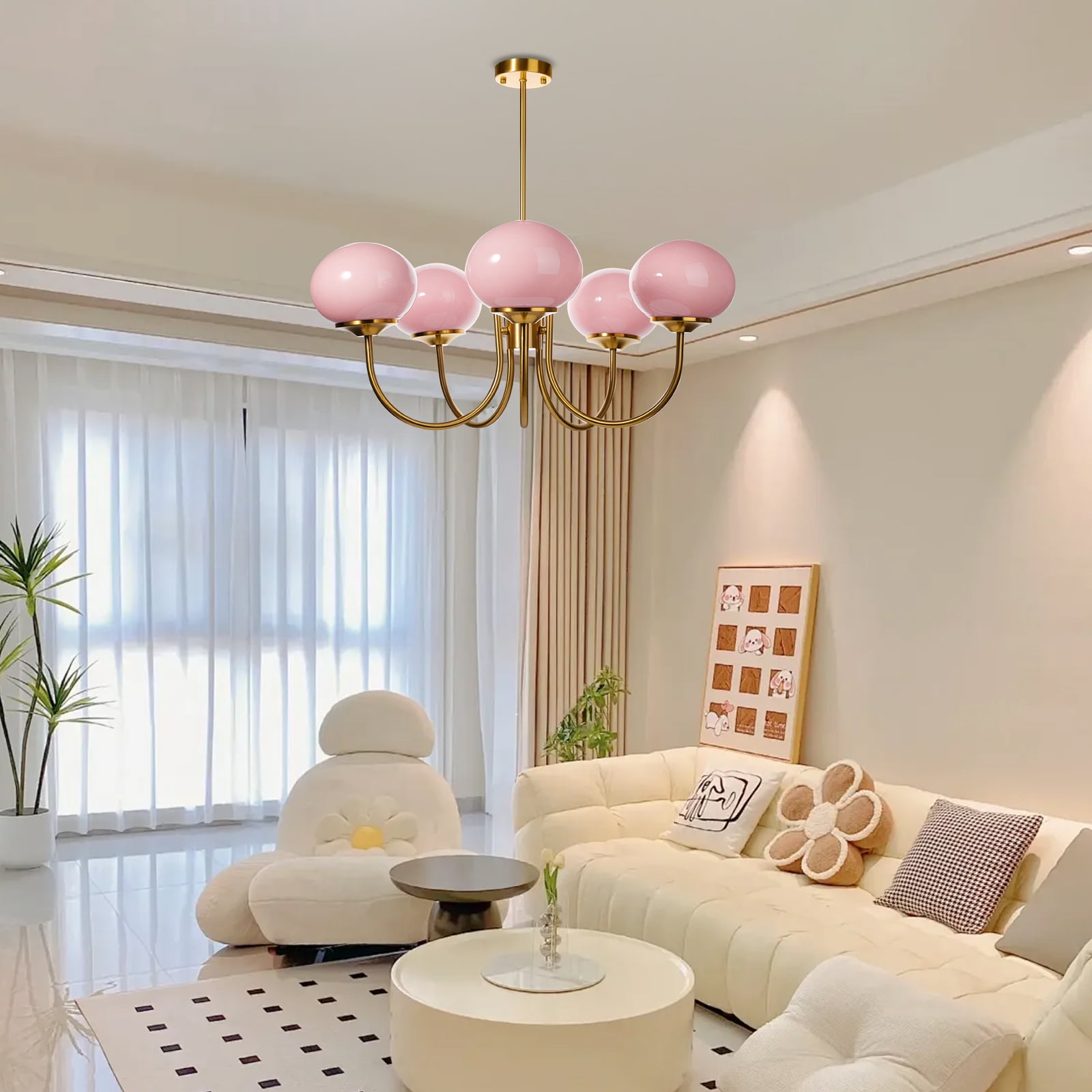 Arturesthome Modern style minimalist master lamp Bauhaus Chandelier for ...