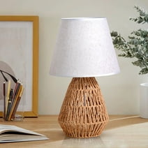 Twisted Rope 29-Inch Table Lamp, Jute - Walmart.com