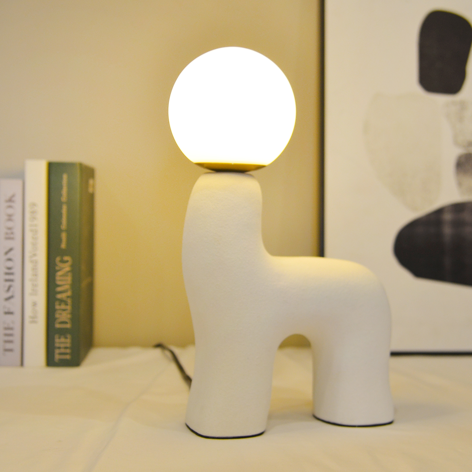 Arturesthome Nightstand Desk Lamp Creative Nordic Living Room Bedside ...