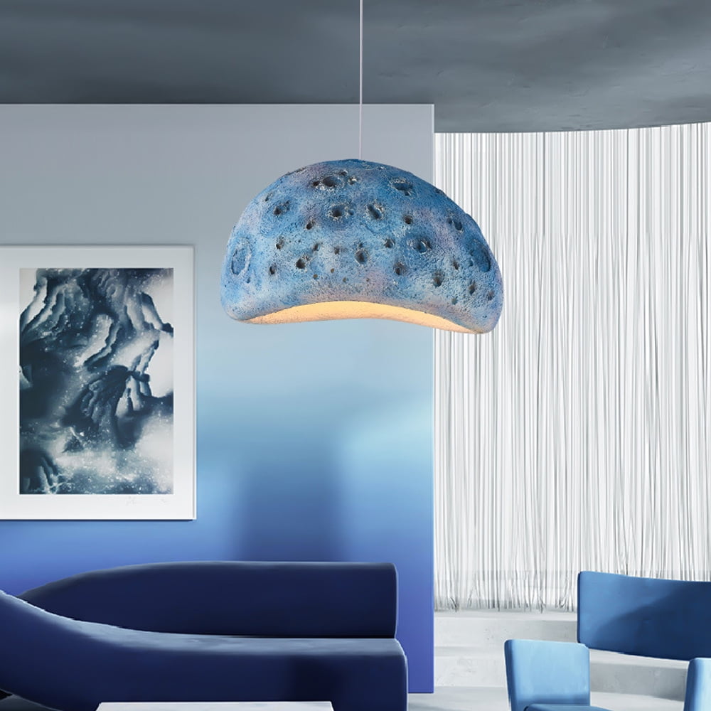 Arturesthome Scandinavian Design Simple Planetary Blue Royal Pendant ...